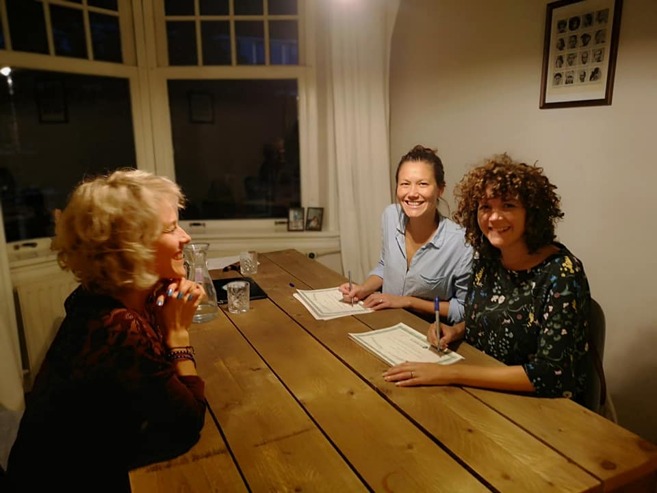 New graduates for the 7Senses Acdemy after a succesfull internship with ...